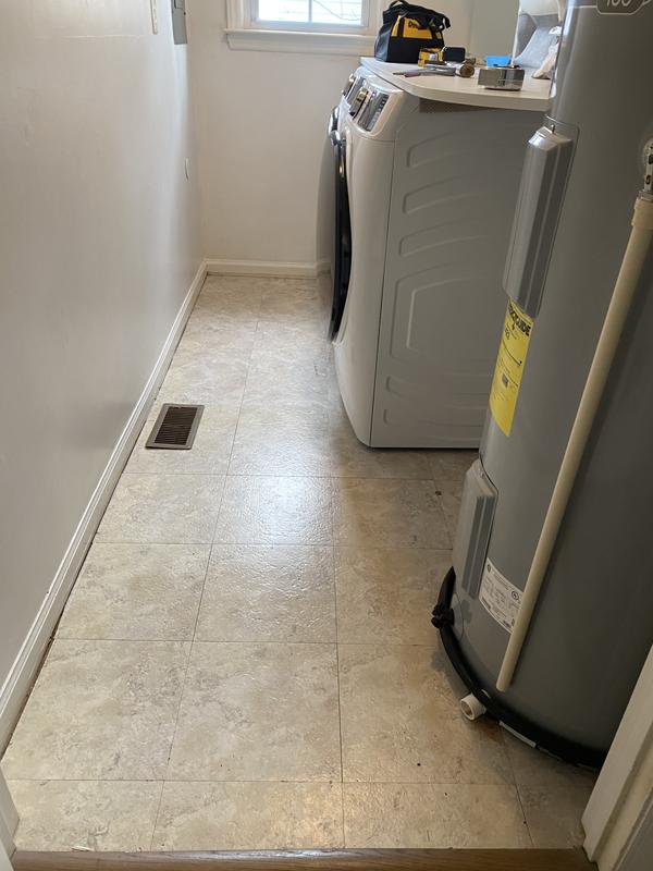 Bruce Forest Rain Serene Neutral White Oak 7-7/16-in W x 1/4-in T x ...