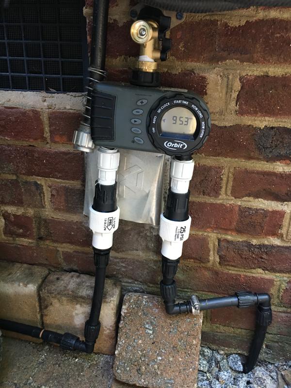 Orbit 1 Output Port Adjustable Digital Hose End Timer 24600 at Lowes.com