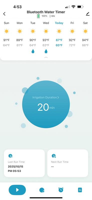 RainPoint Sprinkler Water Timer ‚Äì Smart Wireless Hose Faucet ...