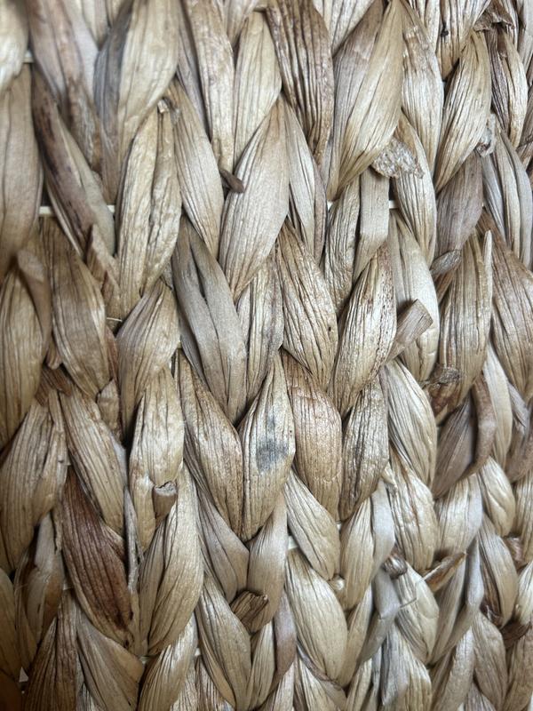 allen + roth Natural Baskets (13-in W x 13-in H x 13-in D) Natural ...