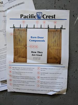 Creative Entryways 28-in x 84-in Unfinished Unfinished K-frame Pine ...