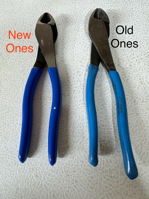 Klein Tools Diagonal cutting pliers 8-in Diagonal Cutting Pliers ...