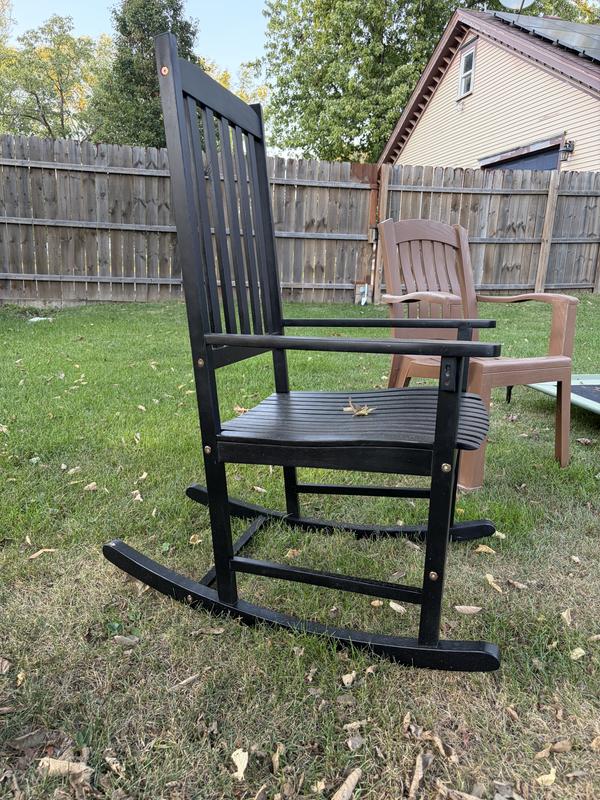 JONATHAN Y Seagrove Acacia Farmhouse Classic Gray Wash Wood Frame ...