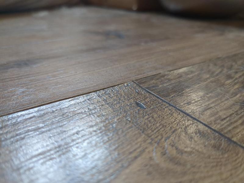 Pergo Portfolio + WetProtect Rustic Amber Chestnut 10-mm T x 7-1/2-in W ...