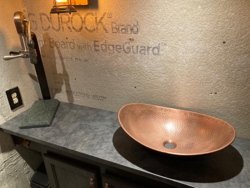 Stretta 6-ft x 25.5-in x 1.125-in Urban Graphite Laminate Countertop ...