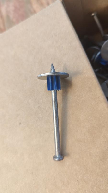 Tapcon 100-Pack 2-1/2-in Washered Drive Pin 38091 at Lowes.com