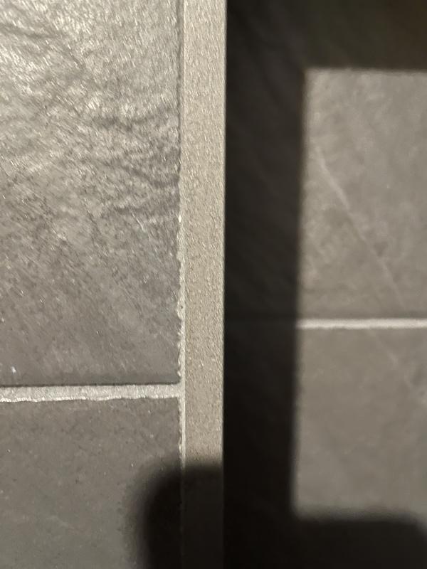 American Olean Carbon Mist Slate 12-in x 24-in Glazed Porcelain Stone ...