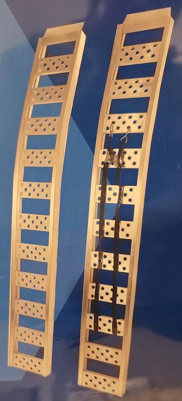 Kobalt 1.01-ft x 7.5-ft 1500-lb Capacity Arched Loading Ramp AC1001TR ...