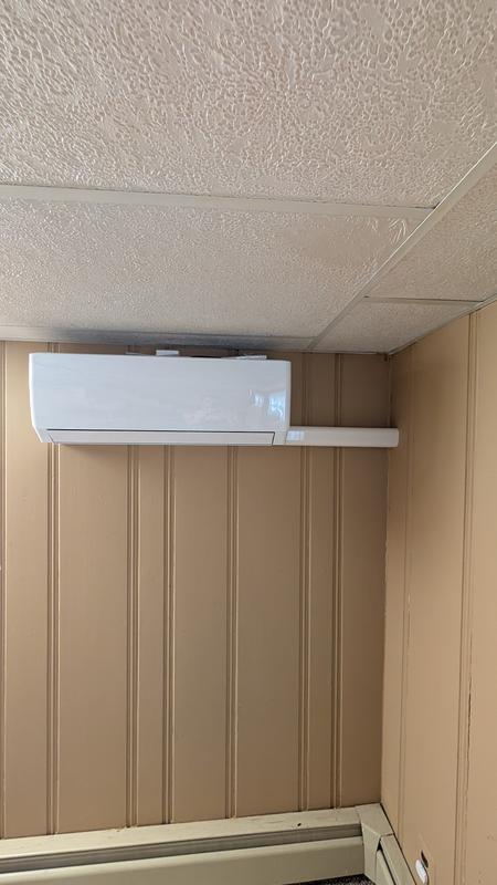 BOREAL Multi-Zone Plus Triple Zone 35826-BTU 21 SEER Ductless Mini ...