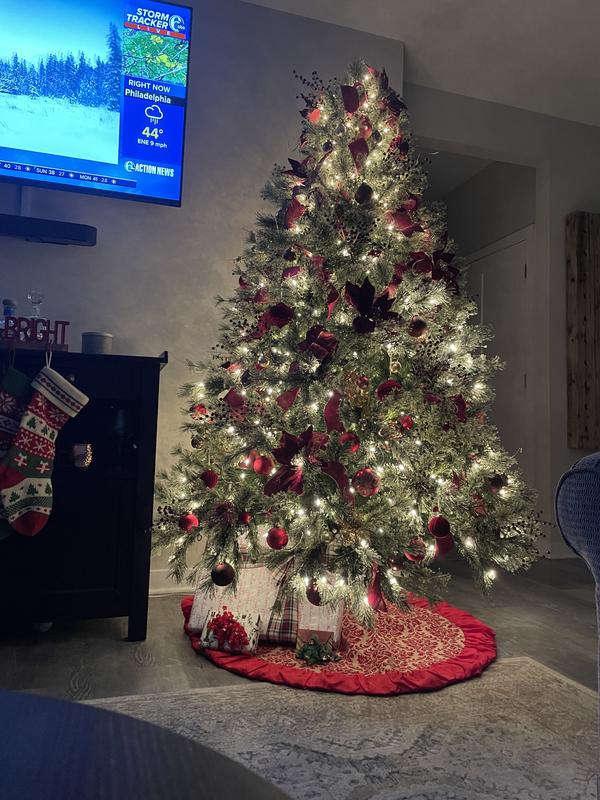 GE Random Sparkle 150-Count 43.4-ft Sparkling Clear LED Plug-In ...