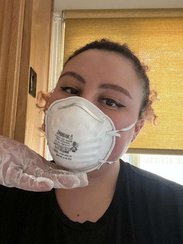 Shop 3M Plastic Safety Glasses + 3-pack Reusable N95 Painting, Sanding ...