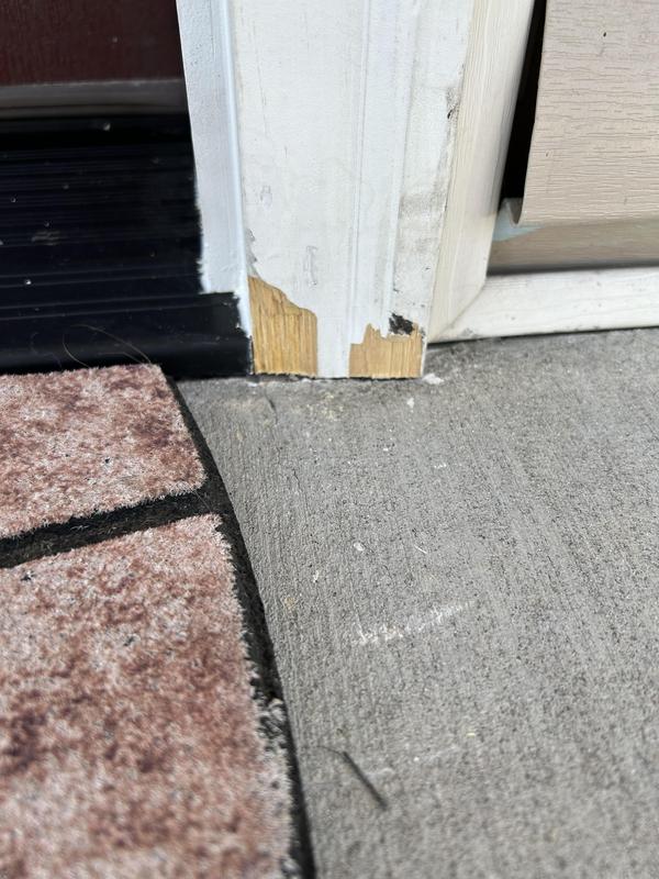 Therma-Tru Benchmark Doors 36-in x 80-in Fiberglass Craftsman Left-Hand ...