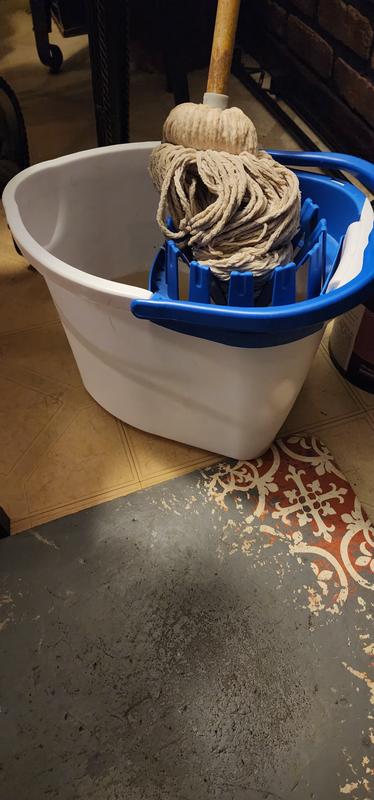 MOXIE 3-Gallons Funnel Wringer Mop Bucket 9112 at Lowes.com