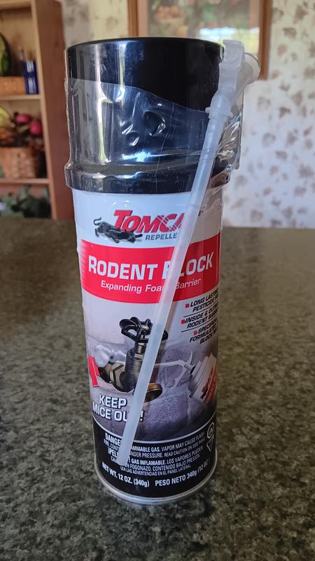 TOMCAT Rodent Block Expanding Foam Barrier Rat Prevent 4418510 at Lowes.com