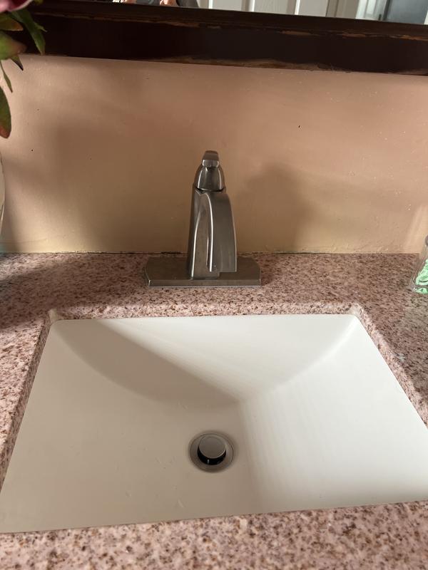 Delta Flynn Oil Rubbed Bronze Single Hole 1-Handle WaterSense Bathroom ...