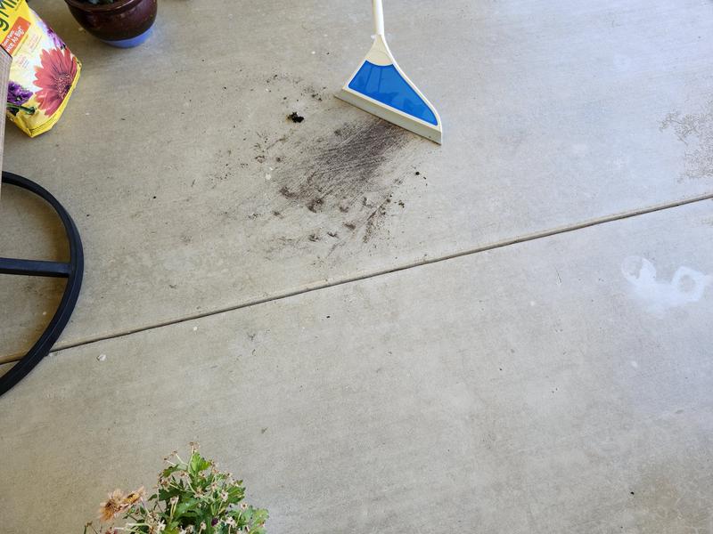 Helio AIR Broom 12-in Plastic Multi-surface Angle with dustpan Upright ...