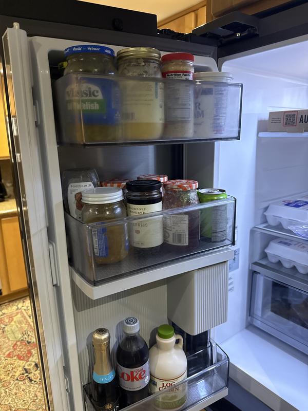Samsung Bespoke 28.8-cu ft 4-Door Smart French Door Refrigerator with ...