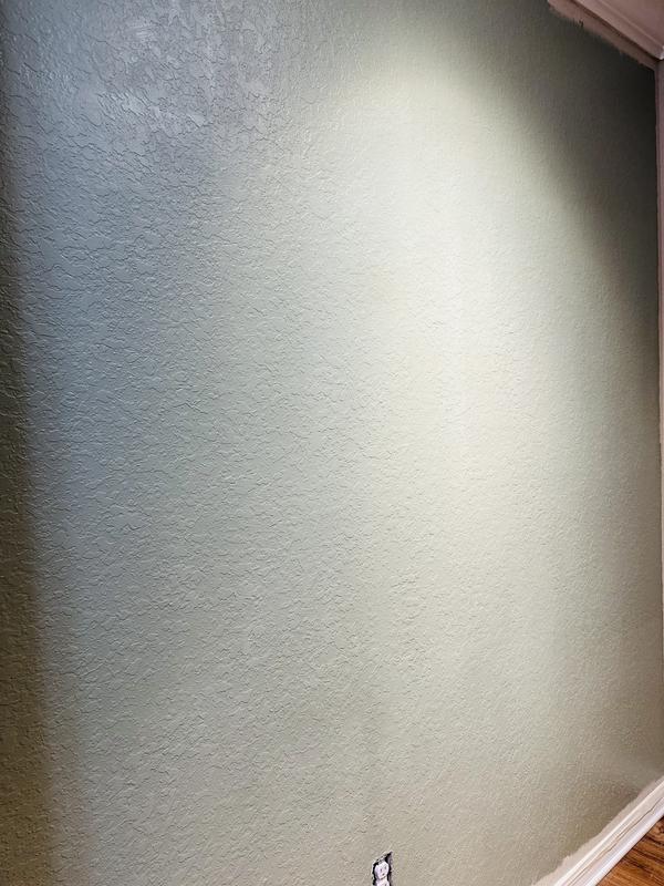 BACKDROP Semi-gloss ROCOCO Light, neutral green-yellow Cabinet and ...