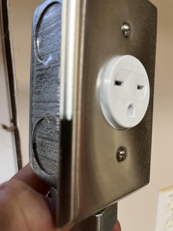 Shop Hubbell Hubbell RACO 683 Drawn Handy Box, Extension, and Cover at ...