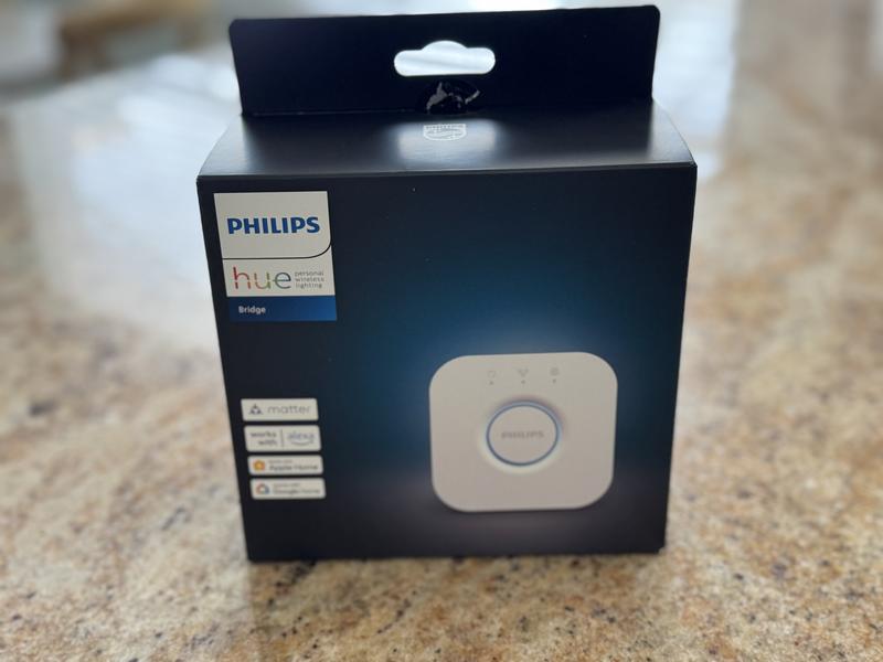 Philips Hue Smart Hub in White 458471 at Lowes.com