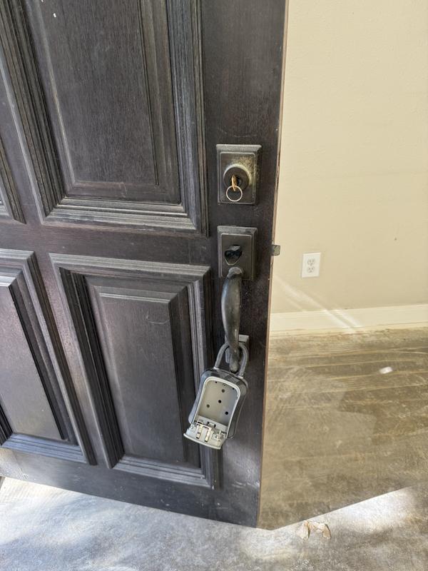 RELIABILT Combination Lock Box 9986950 at Lowes.com
