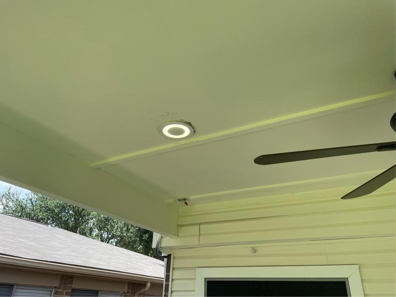 Lithonia Lighting Bluetooth Compatibility Matte White 6-in 720-Lumen ...