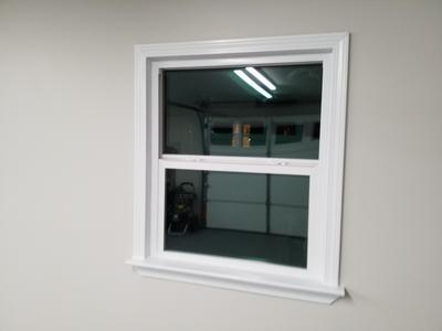 RELIABILT 3050 Series 35-1/2-in x 45-3/4-in White Exterior White ...
