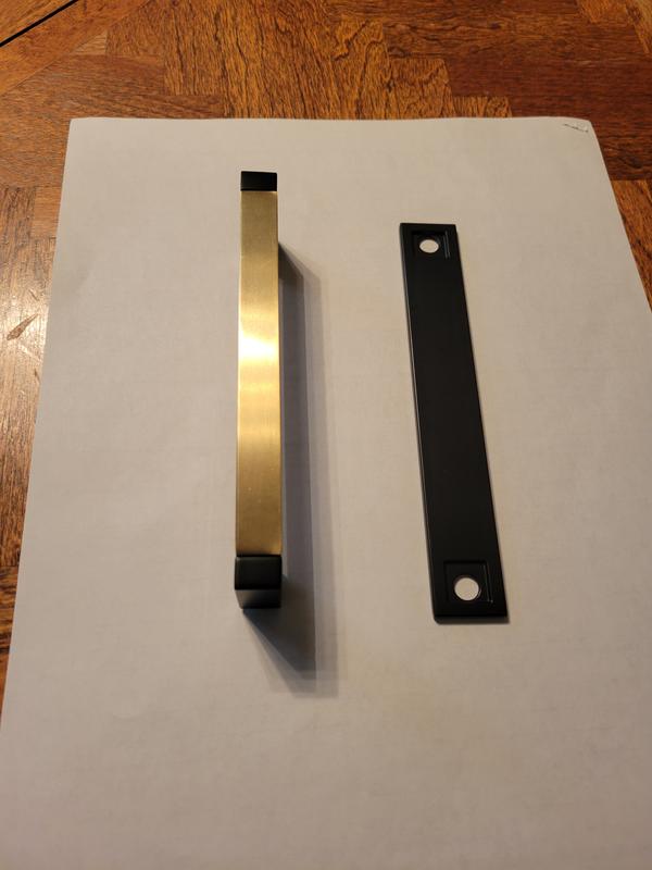 Origin 21 Reva 5-1/16-in (128mm) Center to Center Pure White and ...