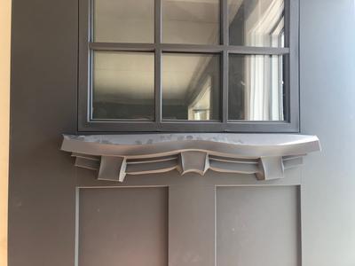 Masonite 36-in x 80-in x 4-9/16-in Fiberglass Right-hand inswing Bisque ...