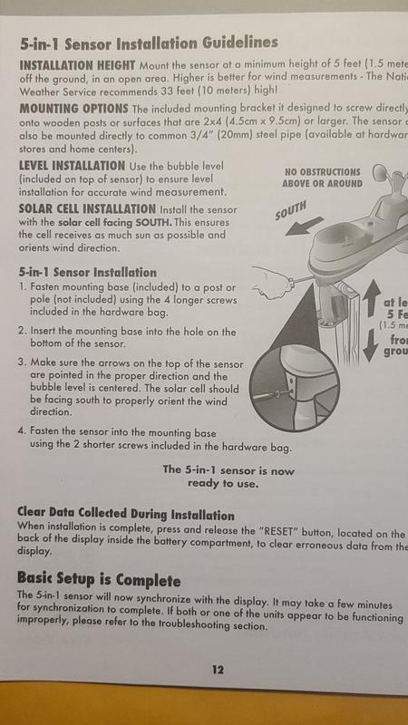 AcuRite Digital Weather Station with Wireless Outdoor Sensor 01516L at ...