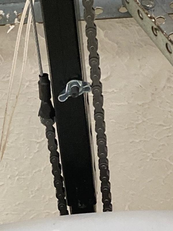Chamberlain Chain drive Garage Door Opener in the Garage Door Openers ...