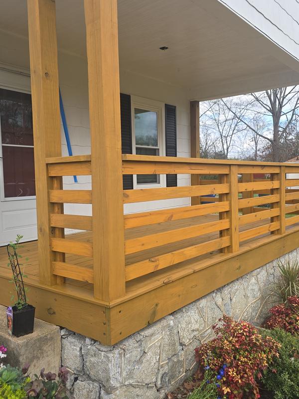 Cabot Cape Cod Gray Semi-transparent Exterior Wood Stain and Sealer (1 ...