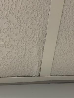 Armstrong Ceilings 2-ft x 2-ft RANDOM FISSURED Unperforated White ...