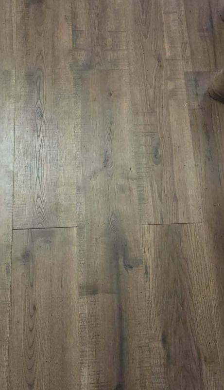 Pergo TimberCraft +WetProtect with Underlayment Attached Lathrop Oak 12 ...