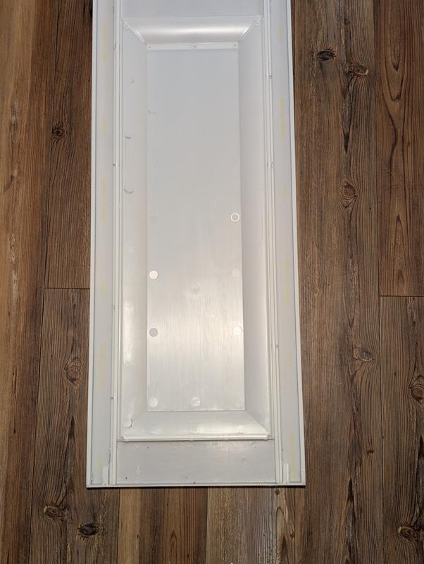 RELIABILT 16.25-in W x 80-in H PAINTABLE Raised panel Polystyrene 2 ...