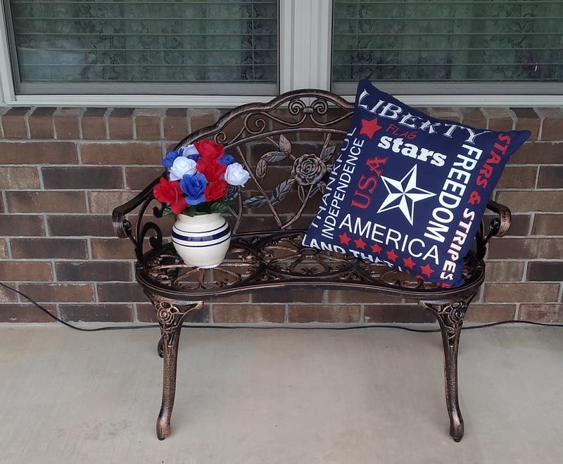 Patio Premier 39.4-in W x 31.5-in H Bronze Aluminum Traditional Bench ...