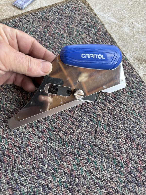 Capitol Professional Carpet Cushion Back Cutter 110551 at Lowes.com