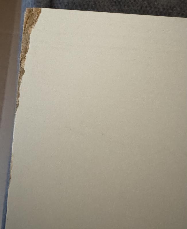 Crown Heritage 42-in x 8-in x 0.75-in Primed White MDF Stair Riser in ...