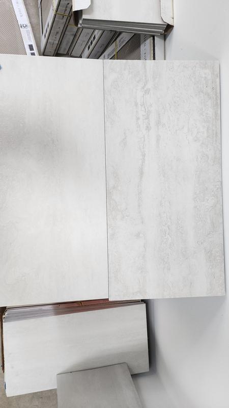allen + roth Endless Ivory 3-in x 12-in Matte Porcelain Stone Look ...