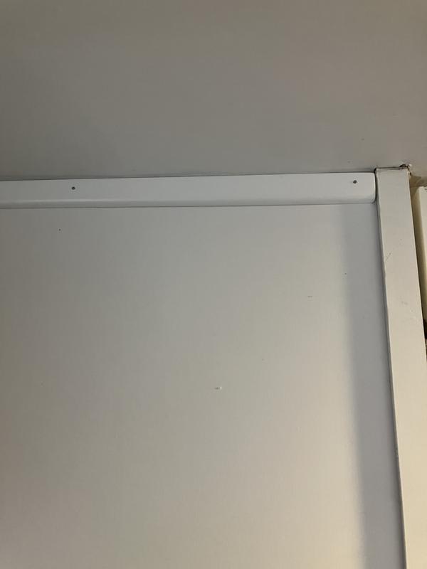 RELIABILT Fairplay 96-in W x 0.75-in H x 0.24-in D White Painted ...