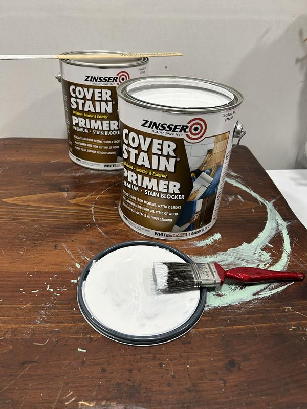 Zinsser Cover Stain Classic Interior/Exterior Multi-purpose Oil-based ...