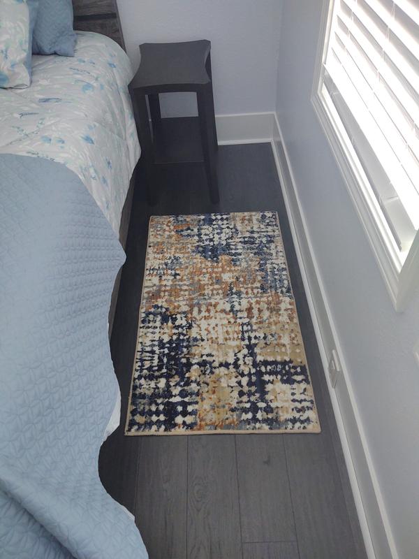 Origin 21 Inez 8 x 10 (ft) Woven Polyester Brown Rectangular Indoor ...