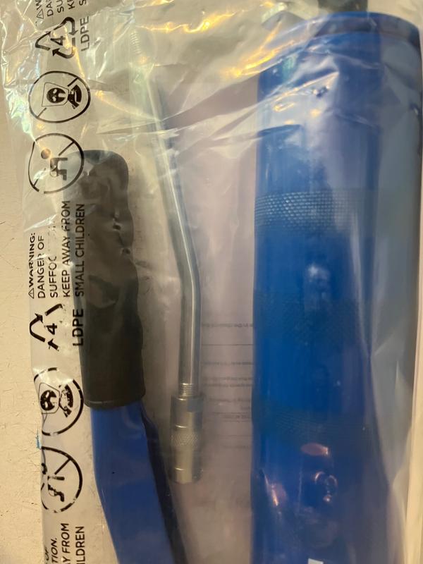 Kobalt Lever Manual Grease Guns 6-in KB321 at Lowes.com