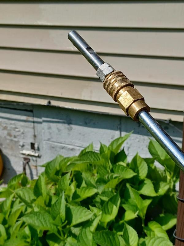 SurfaceMaxx up to 4500 PSI 1/4-in J-rod Nozzle SMX-JRSN-7080 at Lowes.com