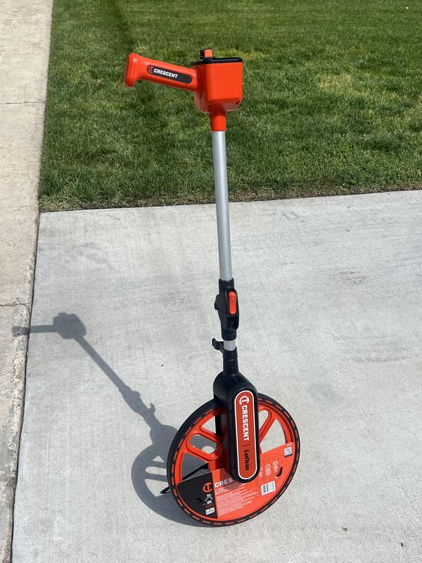 Crescent Lufkin 12-in Measuring Wheel in the Measuring Wheels ...