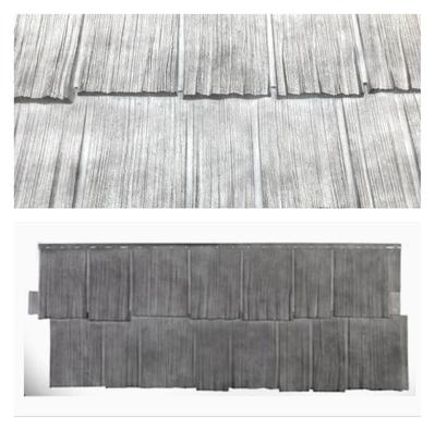 Novik NovikShake HS Hand-split Shake Basalt Vinyl Siding Panel 18.75-in ...