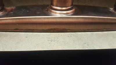 Elements of Design Victorian Antique Copper Double Handle Kitchen ...