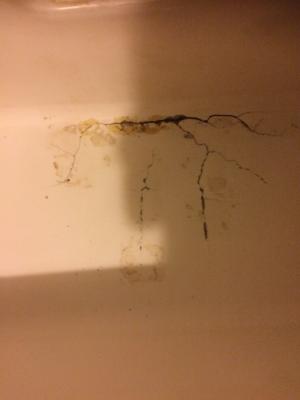 NuTub White Bathtub Inlay Kit - PVC/CPVC Material - Repairs Leaks ...