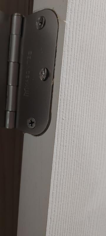 Masonite 30-in x 80-in (primed) Solid Core 6-panel Left Hand Molded ...
