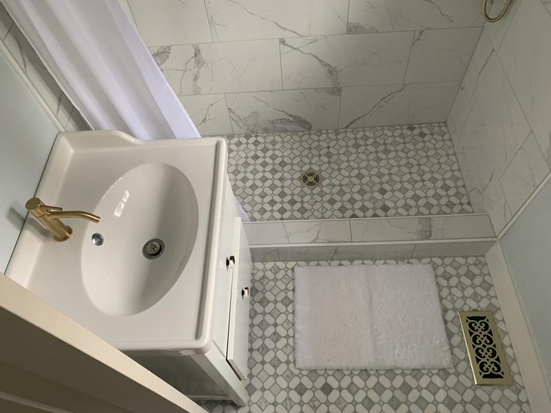 Elida Ceramica Astor Lane Marble 12-in x 12-in Polished Natural Stone ...